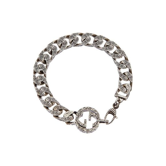 Gucci | Jewelry | Gucci Silver Interlocking G Bracelet | Poshmark